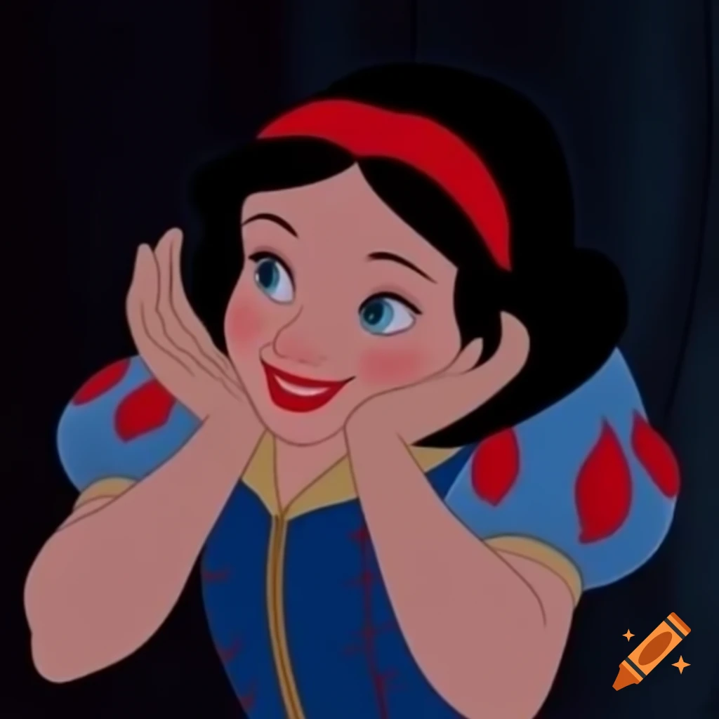 Snow White, beloved Disney character known for her captivating beauty ...