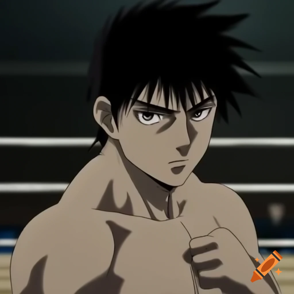 Ryūto Asamiya as a boxer in the ring from anime 'History's Strongest ...