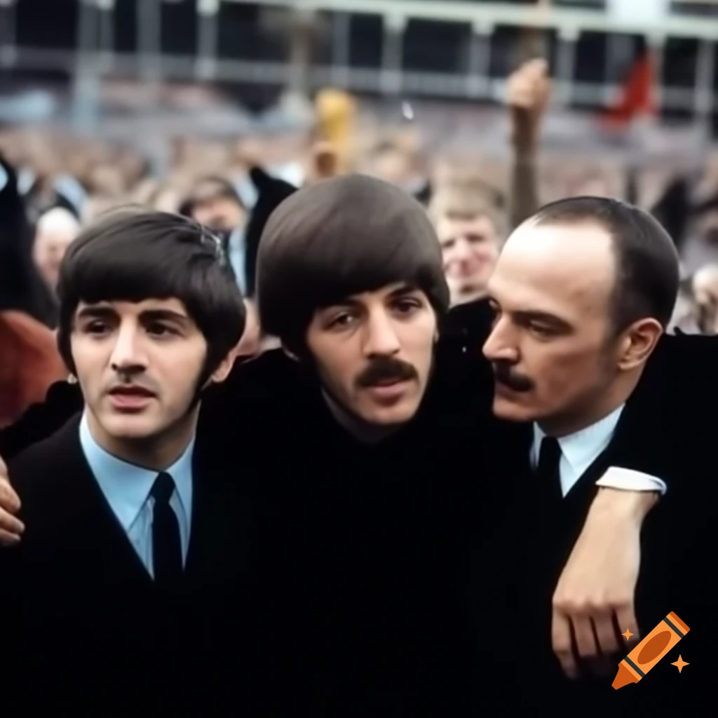 Historical figures including the beatles, joseph mccarthy, and vladimir ...