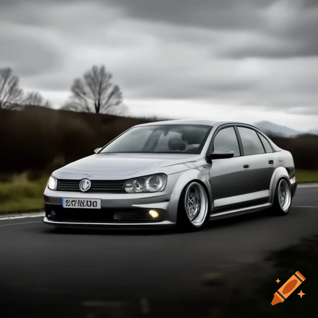 2012 VW Jetta in grey metallic with 17 inch OEM wheels on a road in ...