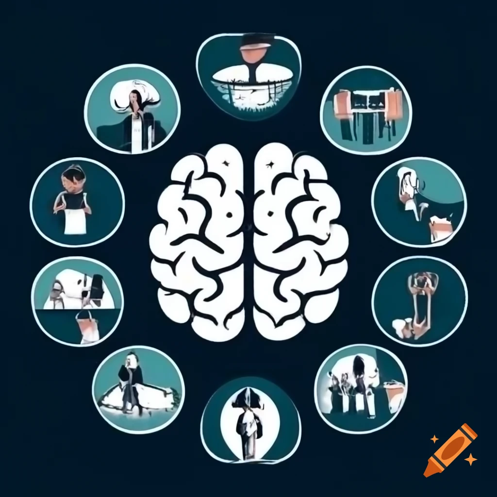 Minimalist movie poster featuring a brain producing globes representing ...