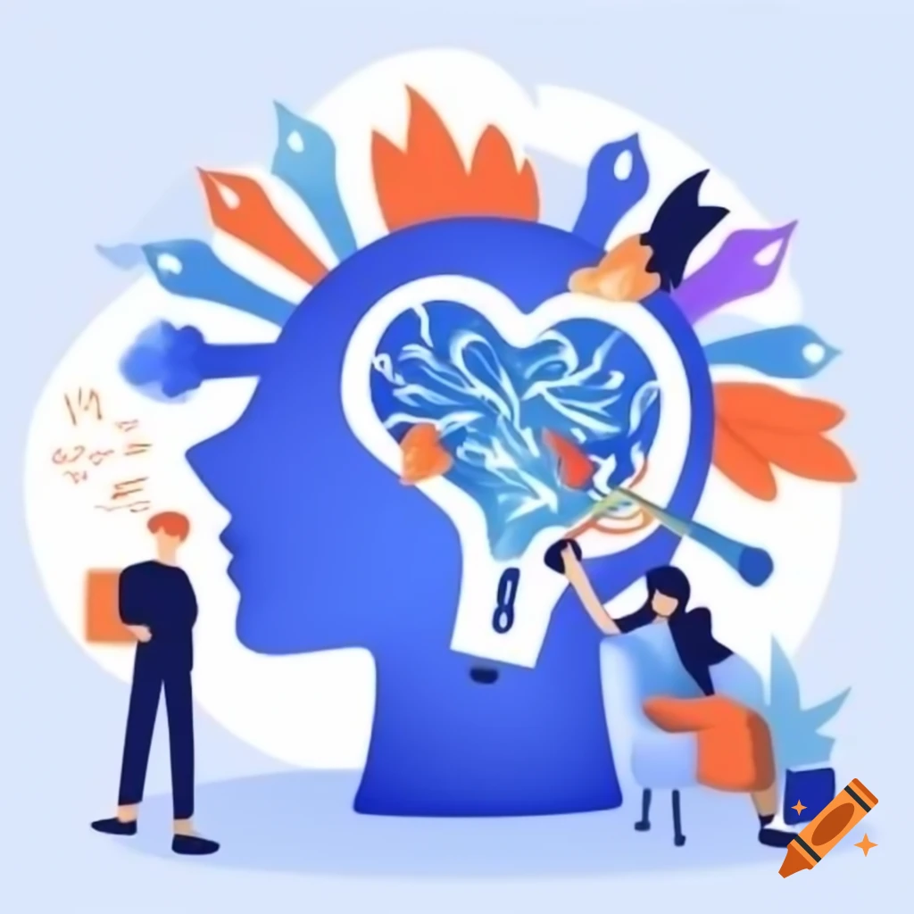 Communication images created on Craiyon