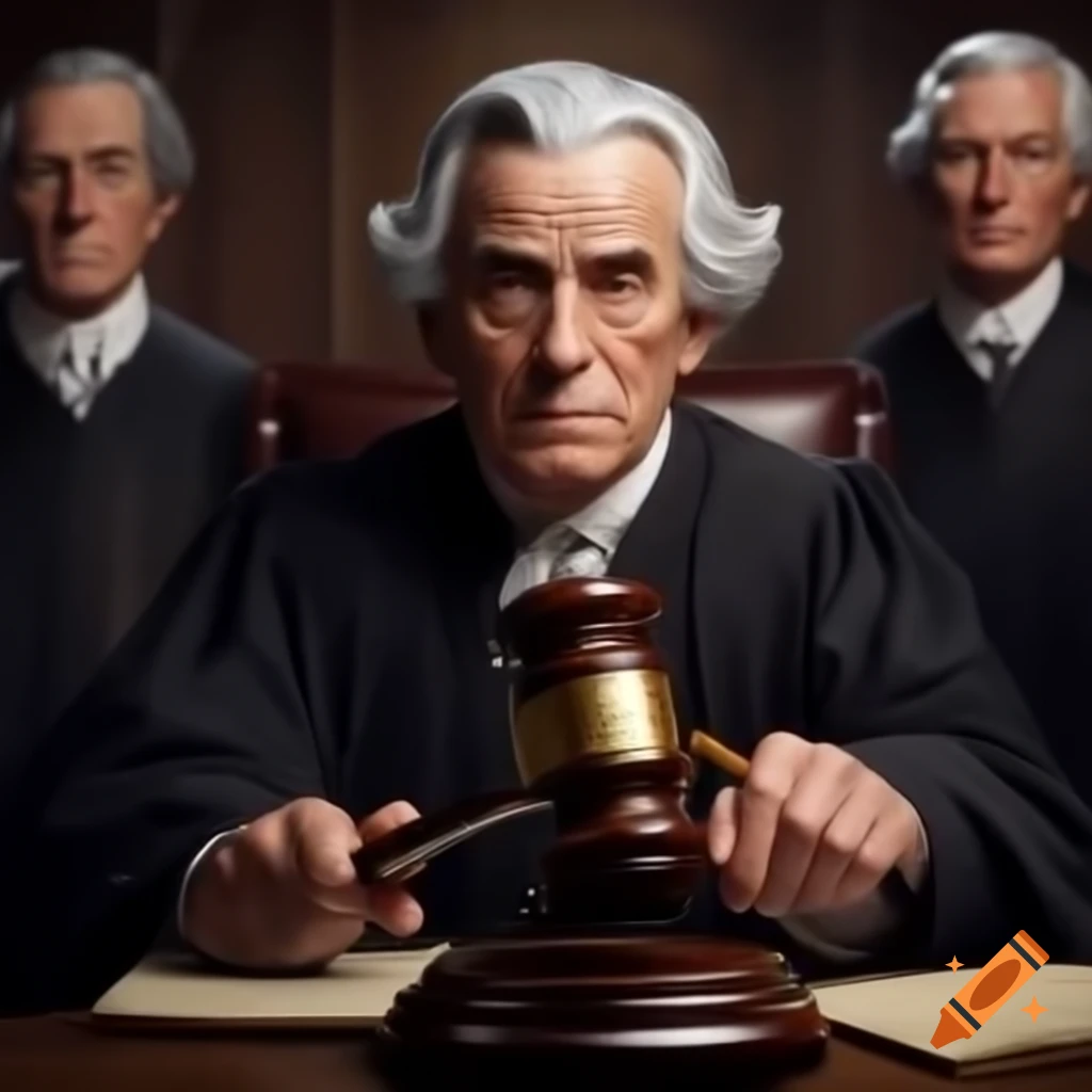 Law images created on Craiyon