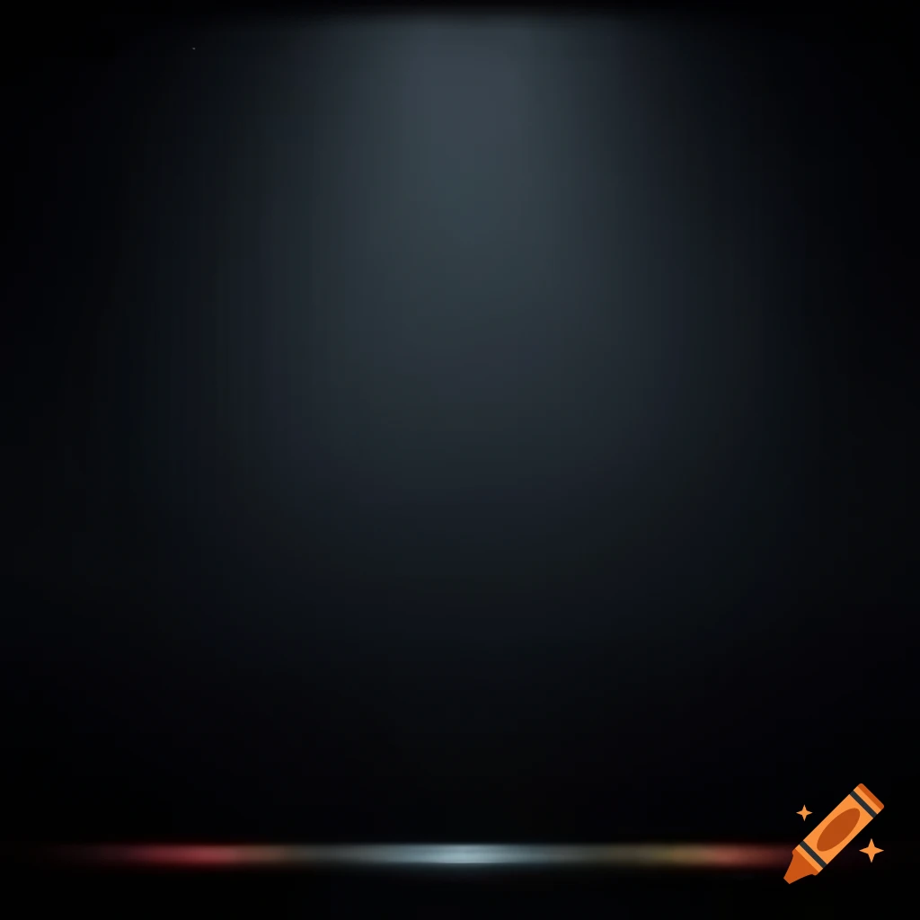 Dramatic minimalist background with dark shades of gray and black on ...