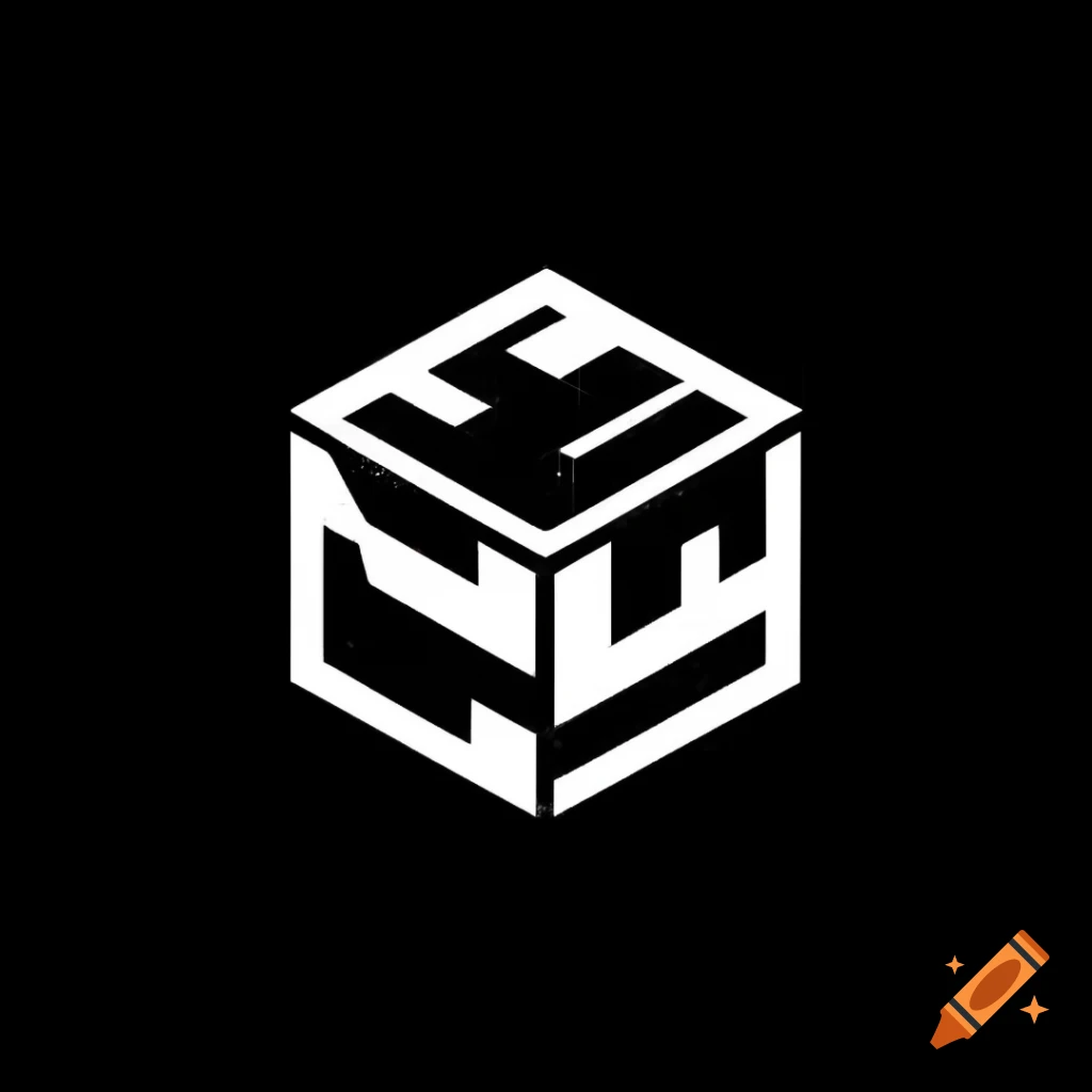 Flat vector emblem logo design for EVOLVION with octagon shape and ...