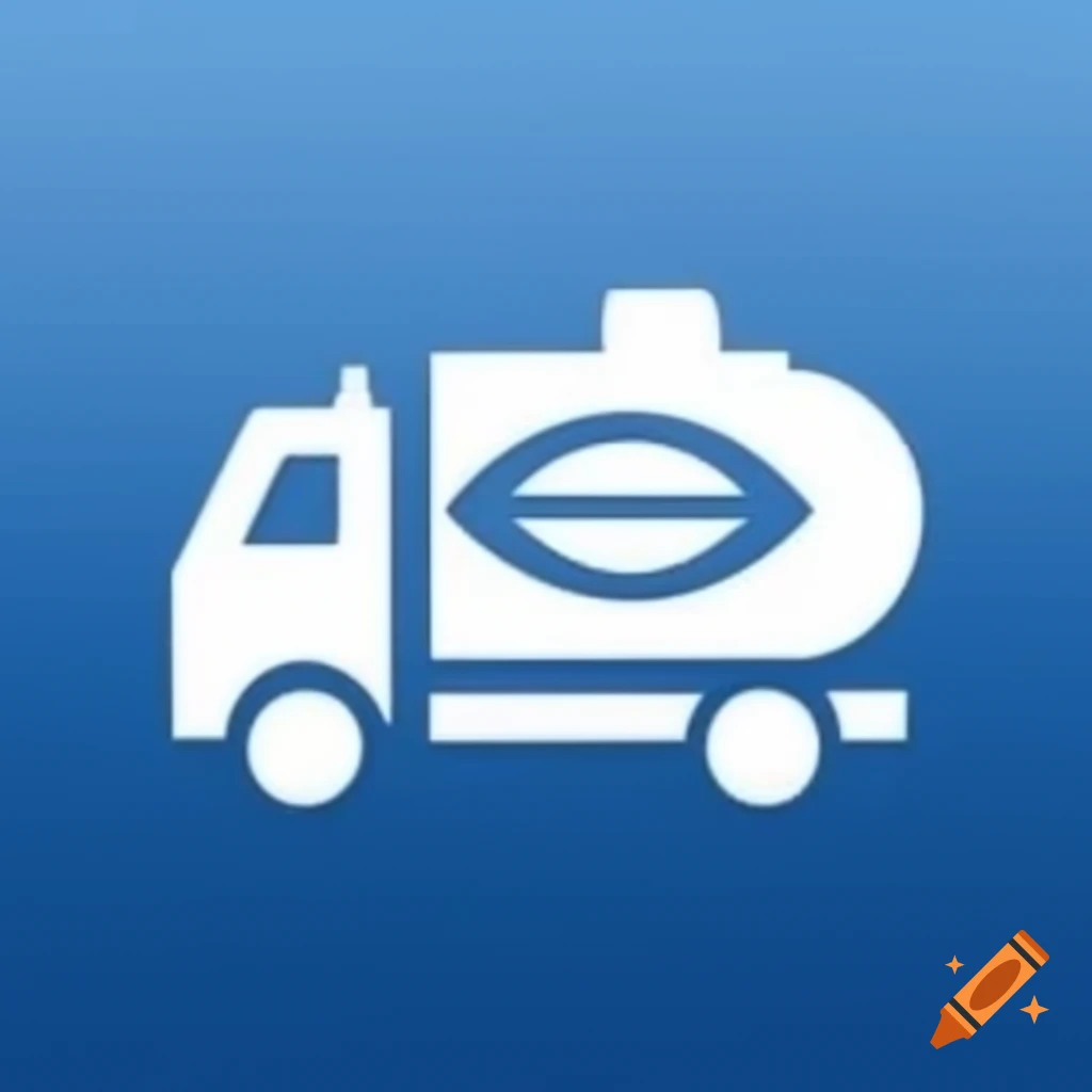 Food control logo for cistern truck on Craiyon