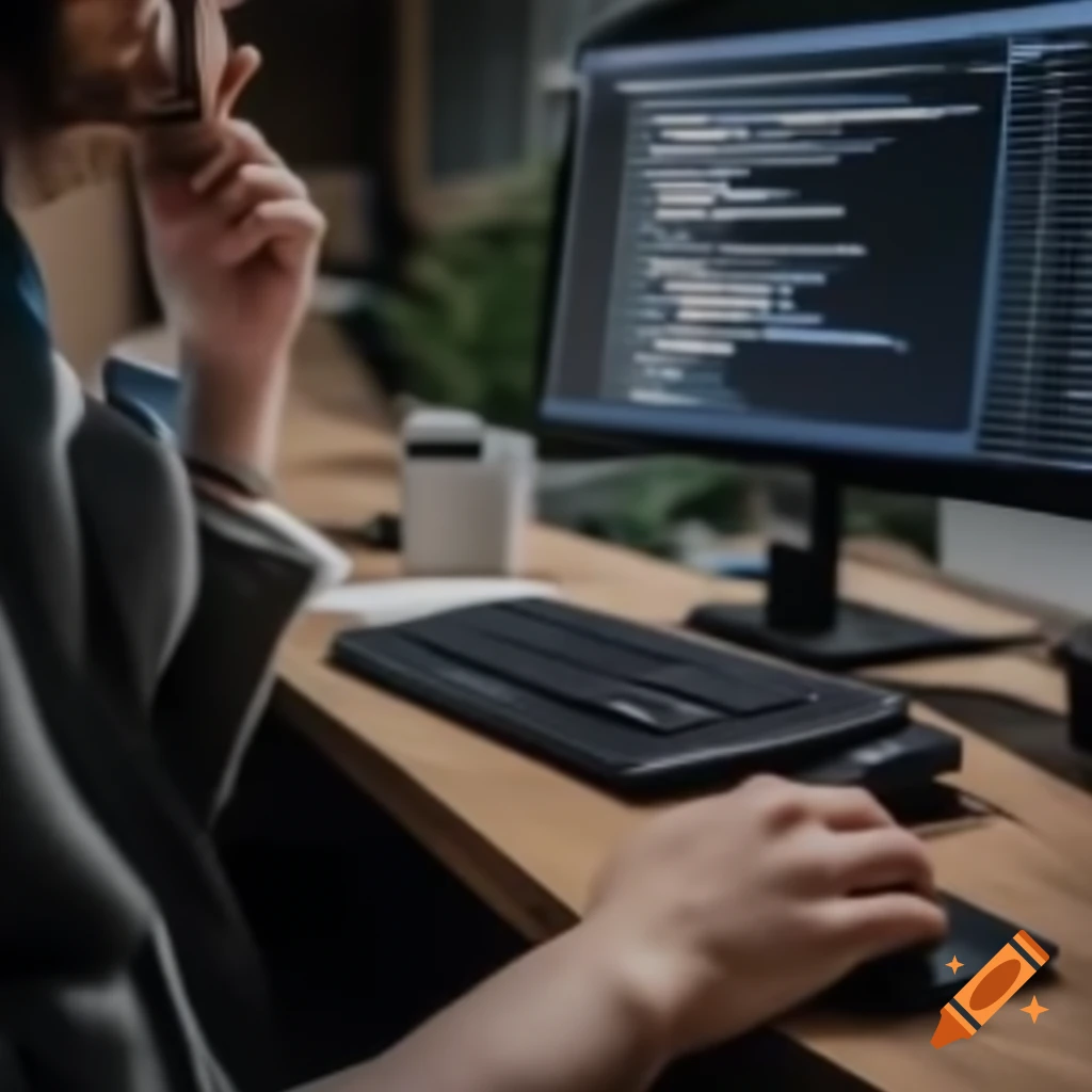 Person granting permission for software terms and conditions on Craiyon