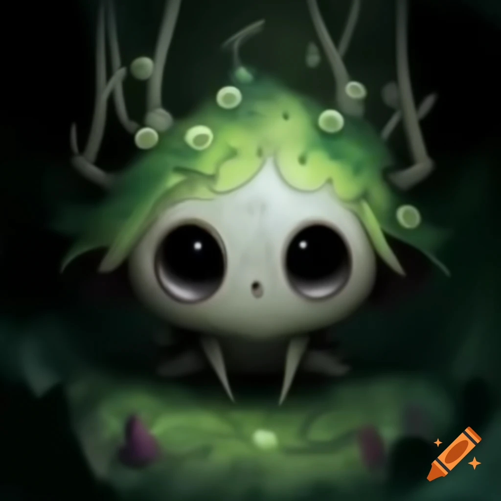 Voodoo spirit-style fairy girl with hope-filled eyes and shy smile in ...