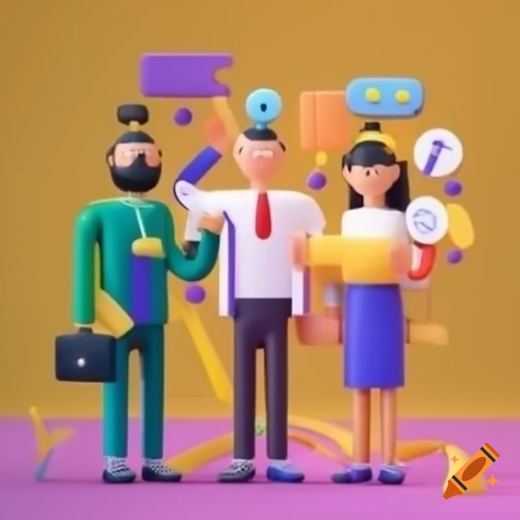 Custom coaching animation on Craiyon