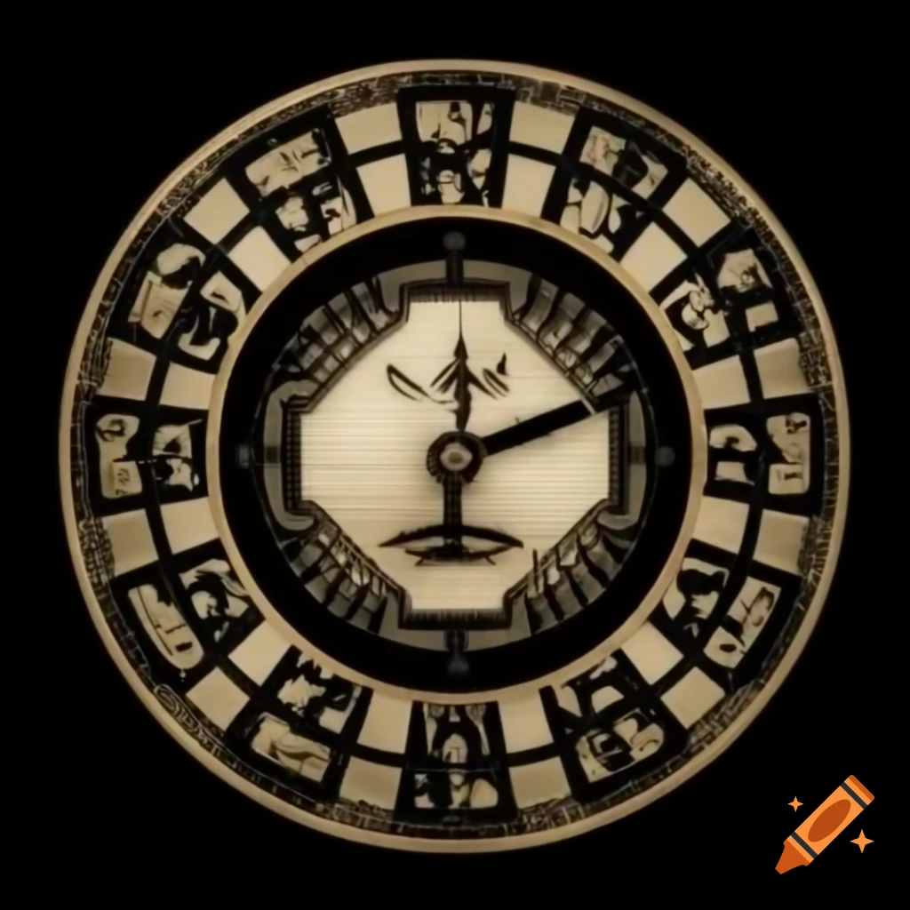 Striking logo design for Chronos Archive focusing on world history and ...