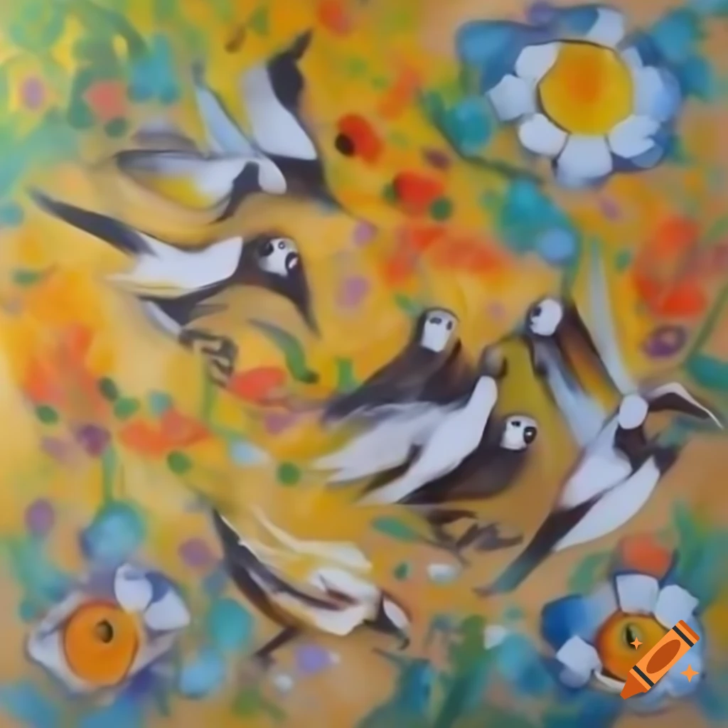 Illustration inspired by the meanings of Ava, such as bird and life on ...