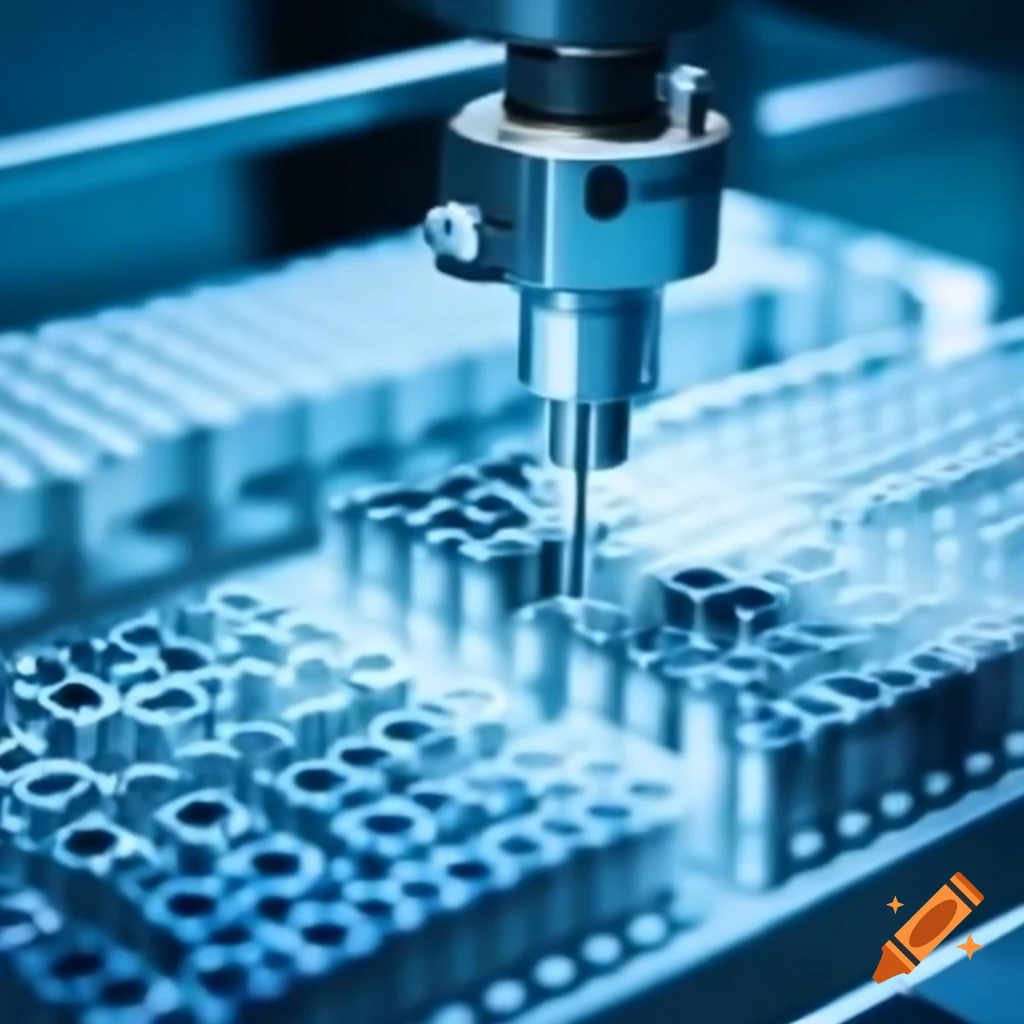 Materials science focusing on additive manufacturing concepts on Craiyon