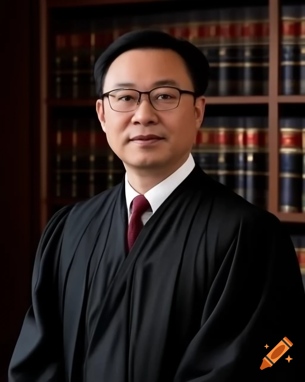 Law images created on Craiyon