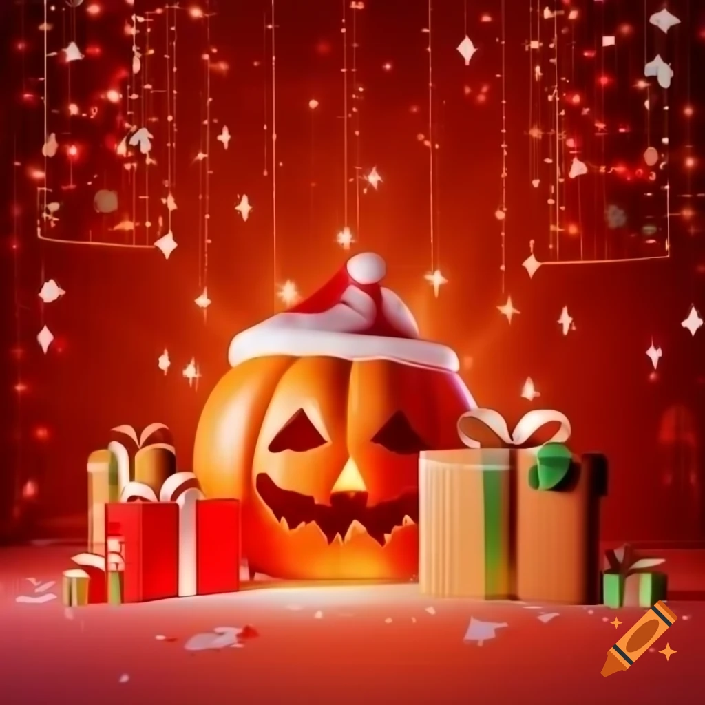 Merry Christmas-themed digital illustration for OOCL contest with ...