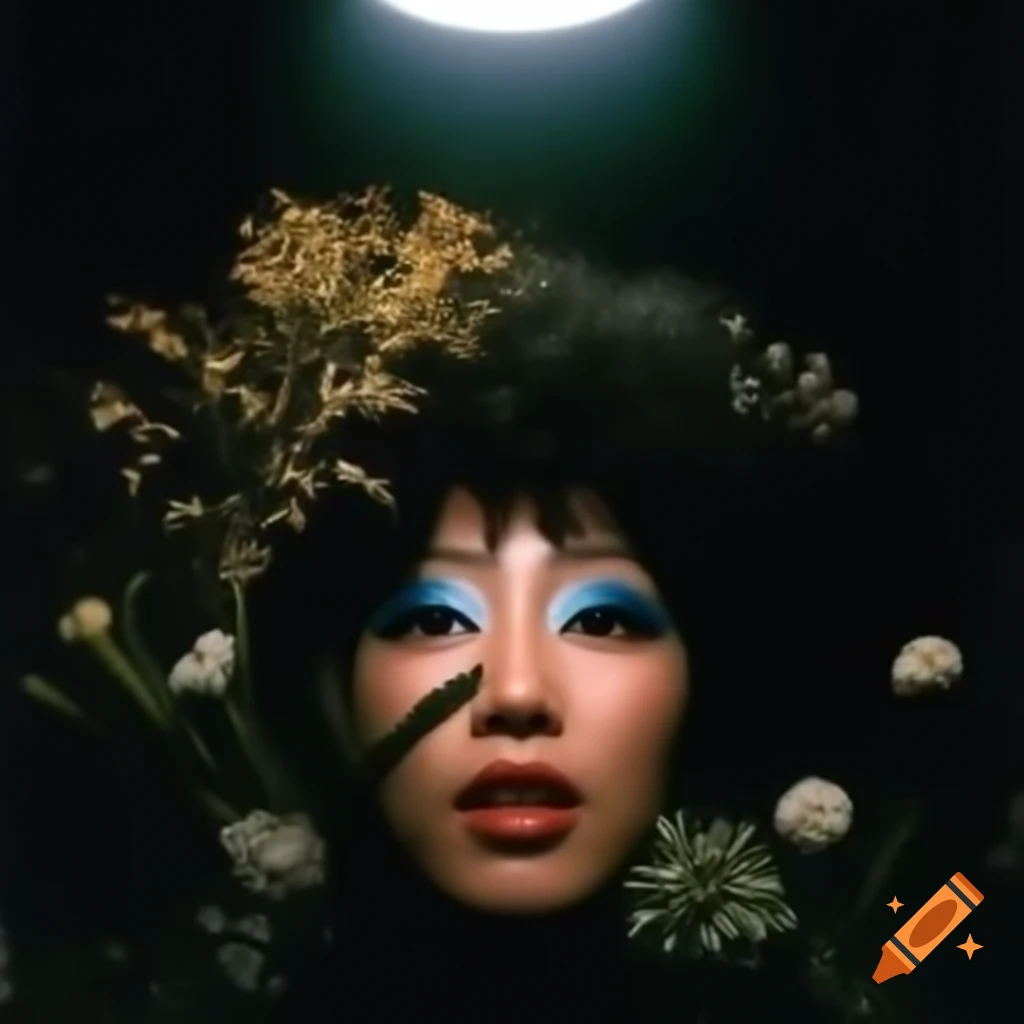 Ronnie Spector in the 70s, black Asian singer with bouffant hairstyle ...