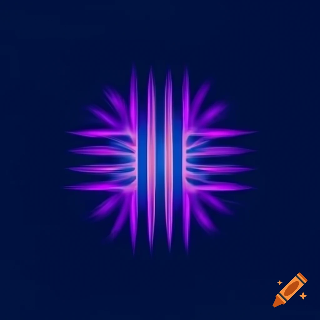 Artistic vector logo design incorporating the word 'iman' with optical ...
