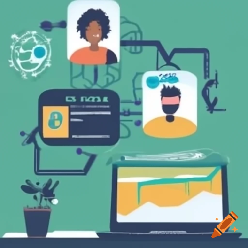 Importance of proper online behavior and netiquette for a positive ...