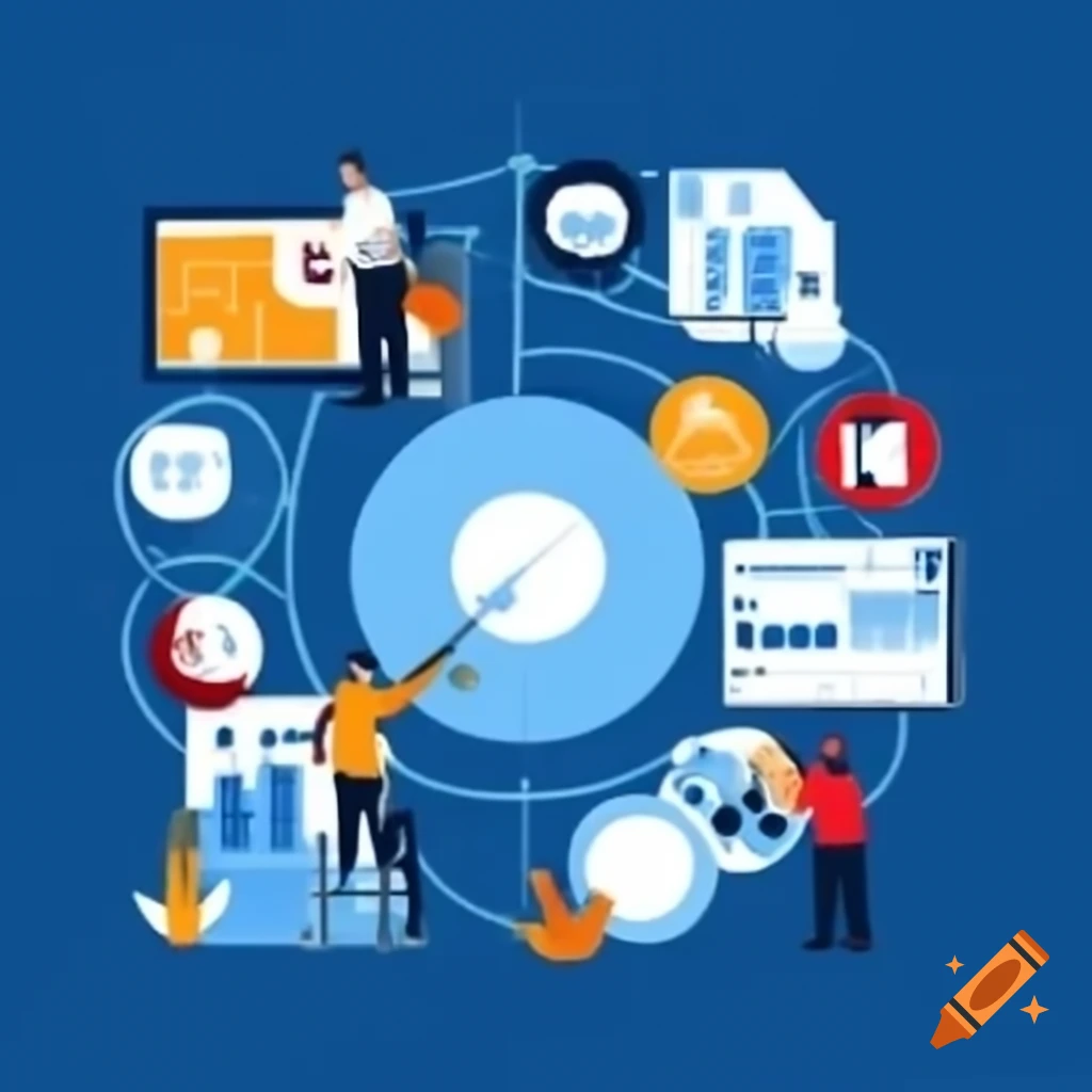 Modern infographic illustrating trade union strategies for mobilization ...