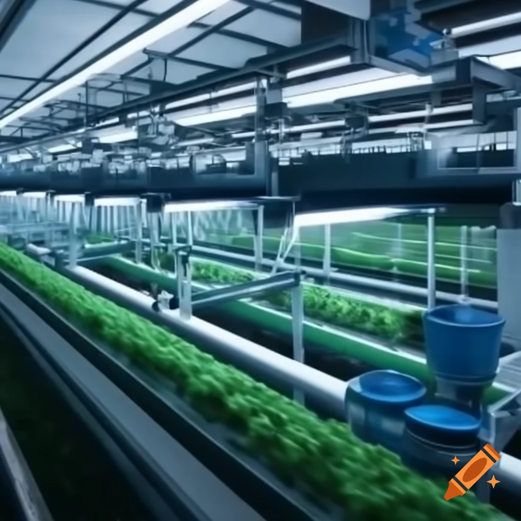 Design of sustainable farming system with vertical farming beds and ...