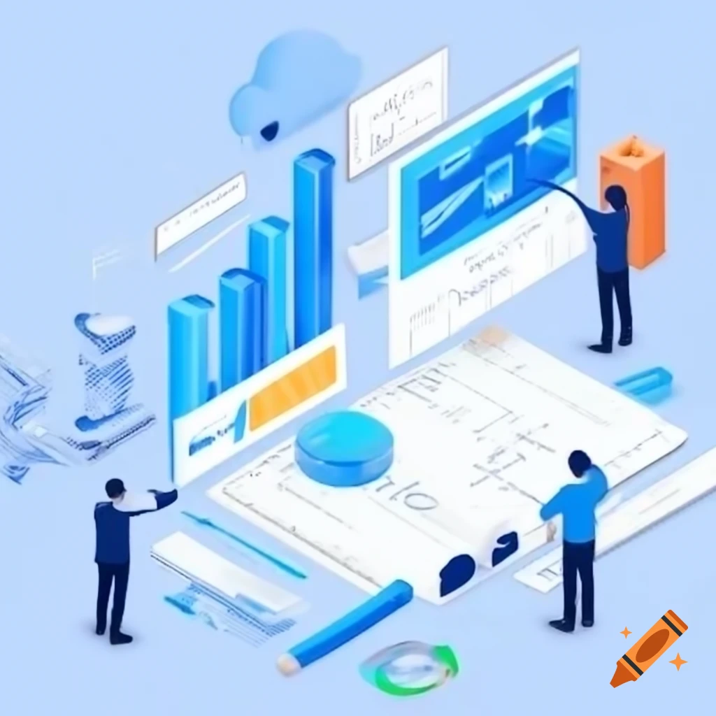 Planning and technology concepts on Craiyon