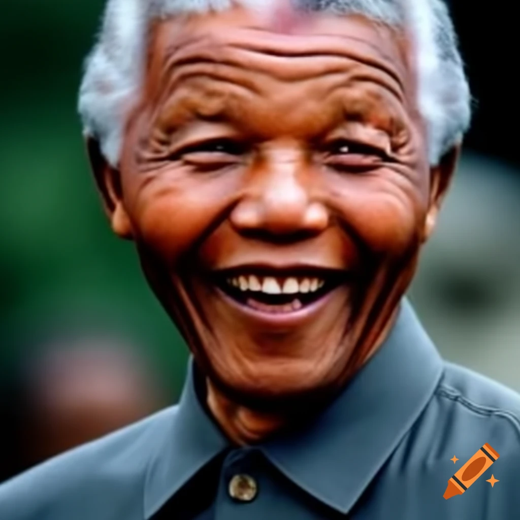Nelson Mandela portrait on Craiyon Nelson Mandela portrait on Craiyon
