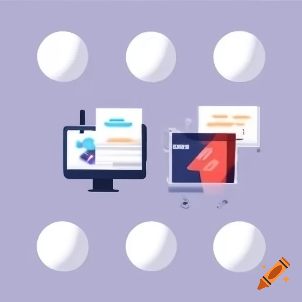 Object detection application in computer vision using matrices on Craiyon