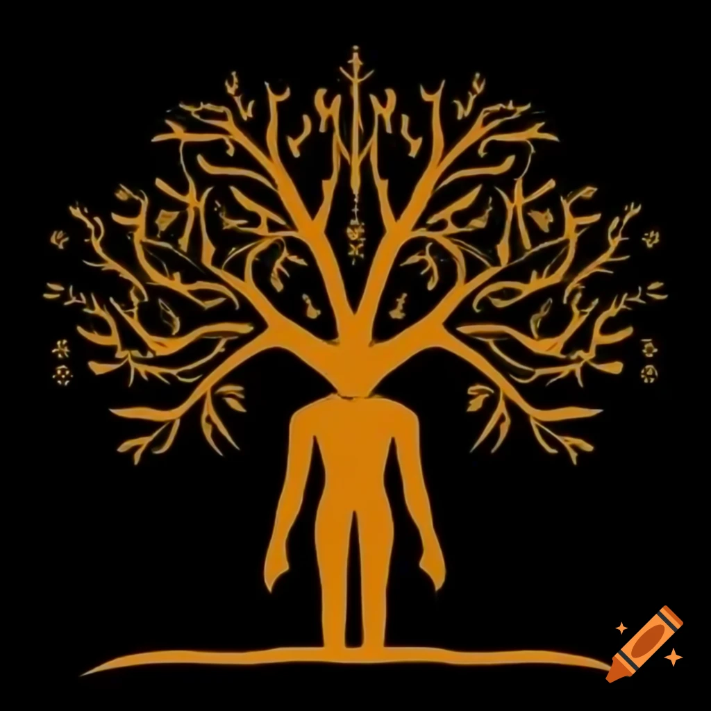 Mythical tree god representing nature and spirituality on Craiyon