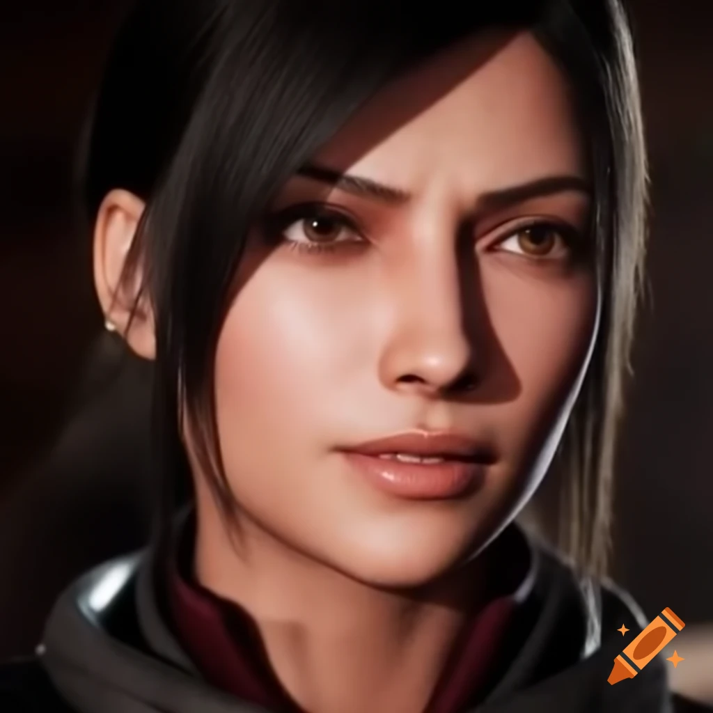 Tifa Lockhart from FF7 exploring Midgar's undercity with striking ...