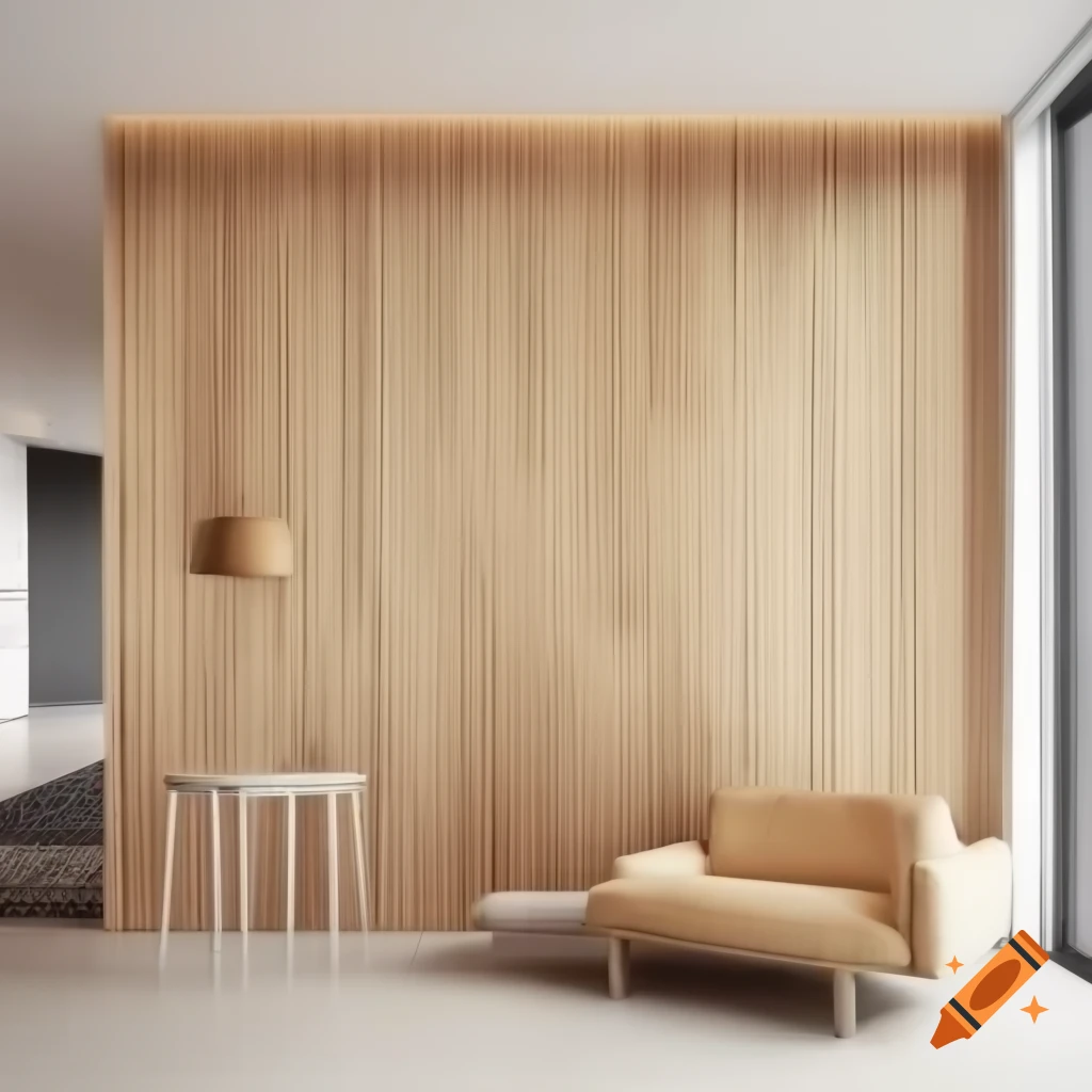 Veneer board showcasing versatility in furniture and wall panels with ...