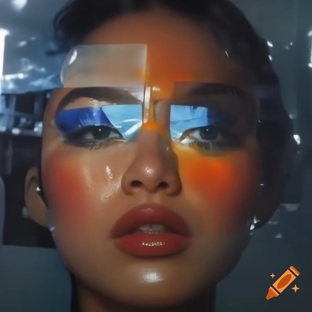 Photorealistic art inviting into mirrored dreams with ultra detail on Craiyon