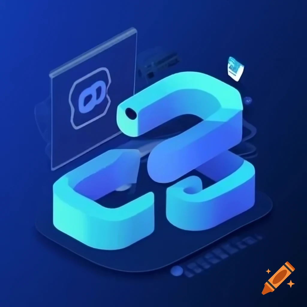 Python programming software interface showcasing its logo on Craiyon