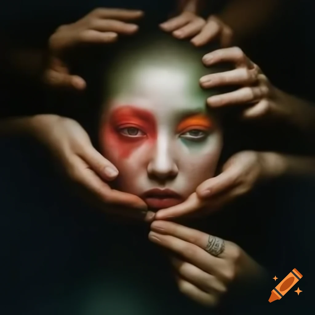 Pop surreal photography blending 2000s style with Italian renaissance ...