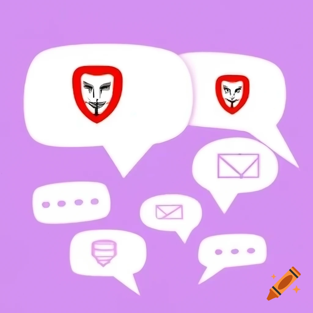 Anonymous chat application with random chat rooms for guessing ...