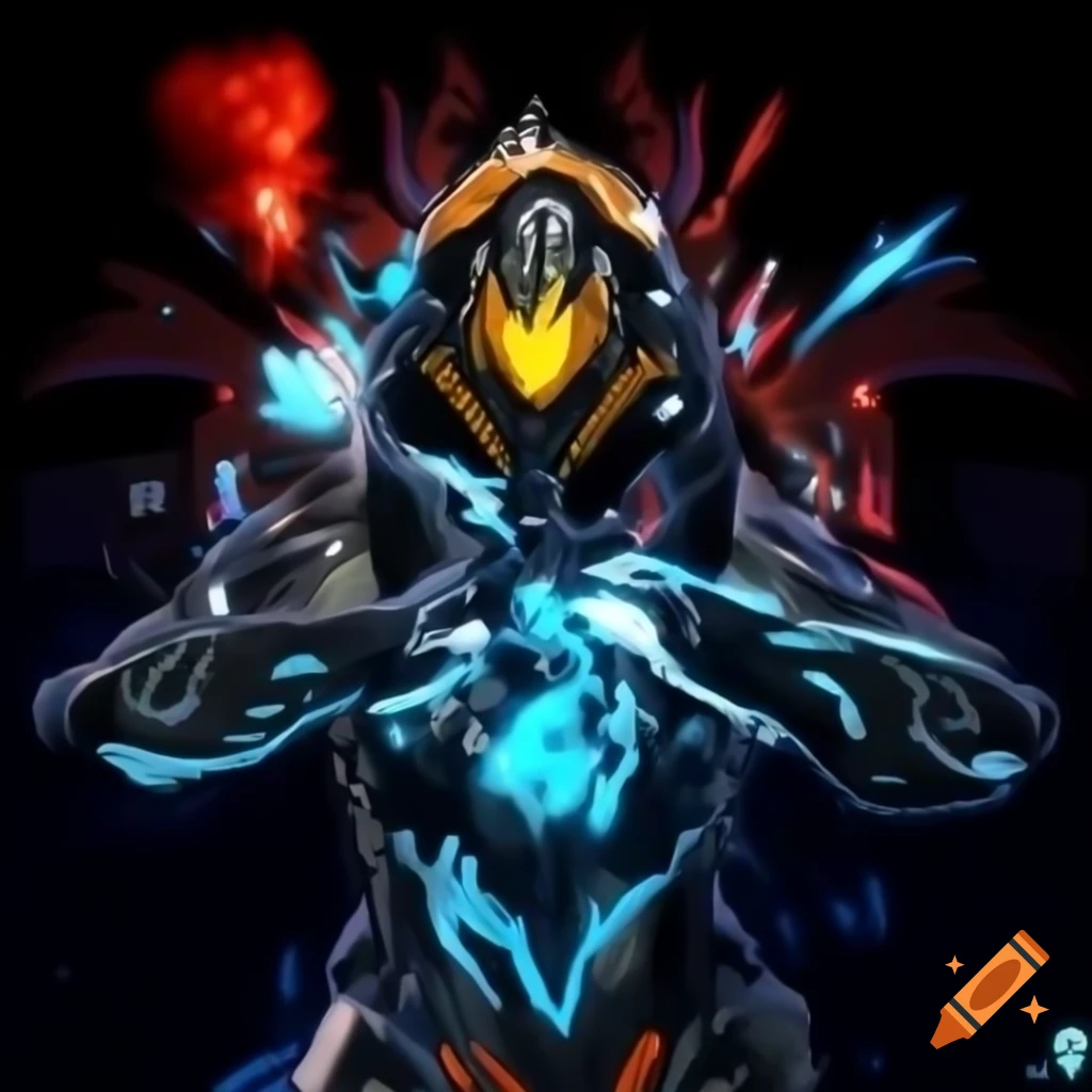 Dynamic text for Noob's Day 2 in Warframe featuring chaos and gameplay ...