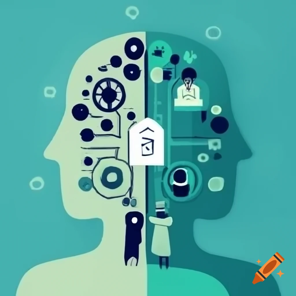 Professional imagery for Mind Care System website focusing on mental ...