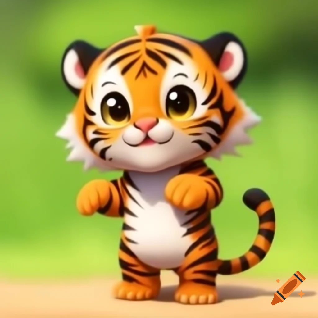 Anime Chibi Tigre