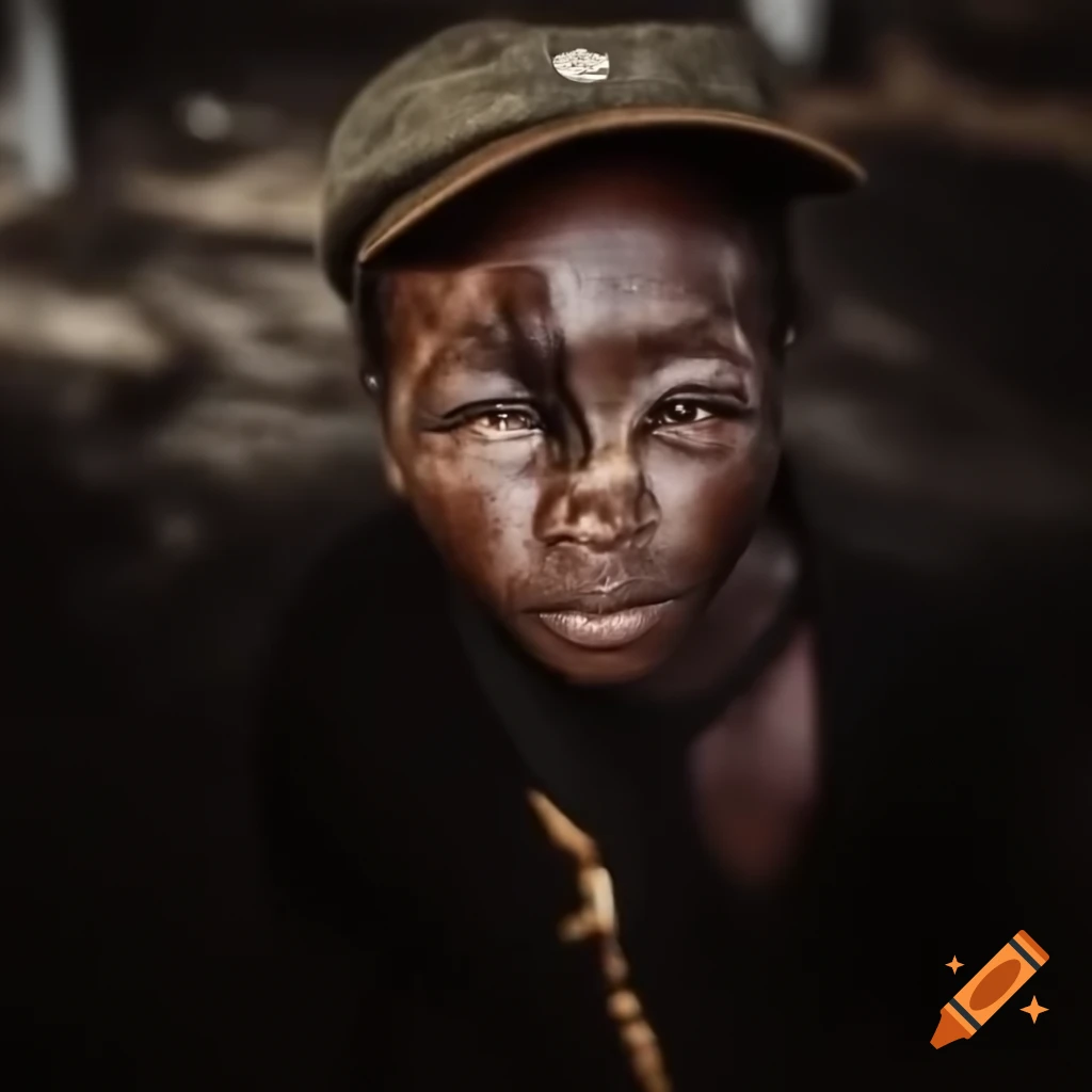 Loab character or concept illustration on Craiyon