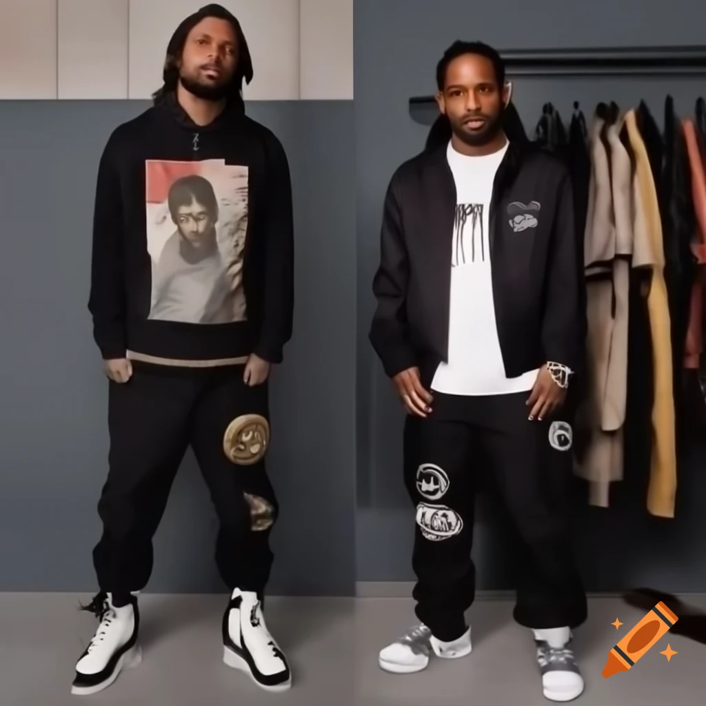 Wardrobe ideas for alternative hip hop artists featuring graphic tees ...