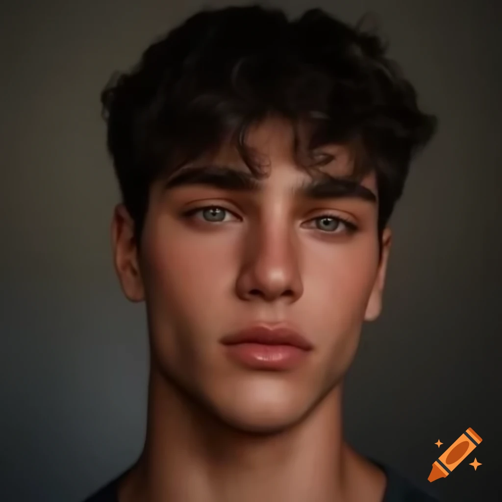 Realistic male profile picture for affiliate marketer on social media ...