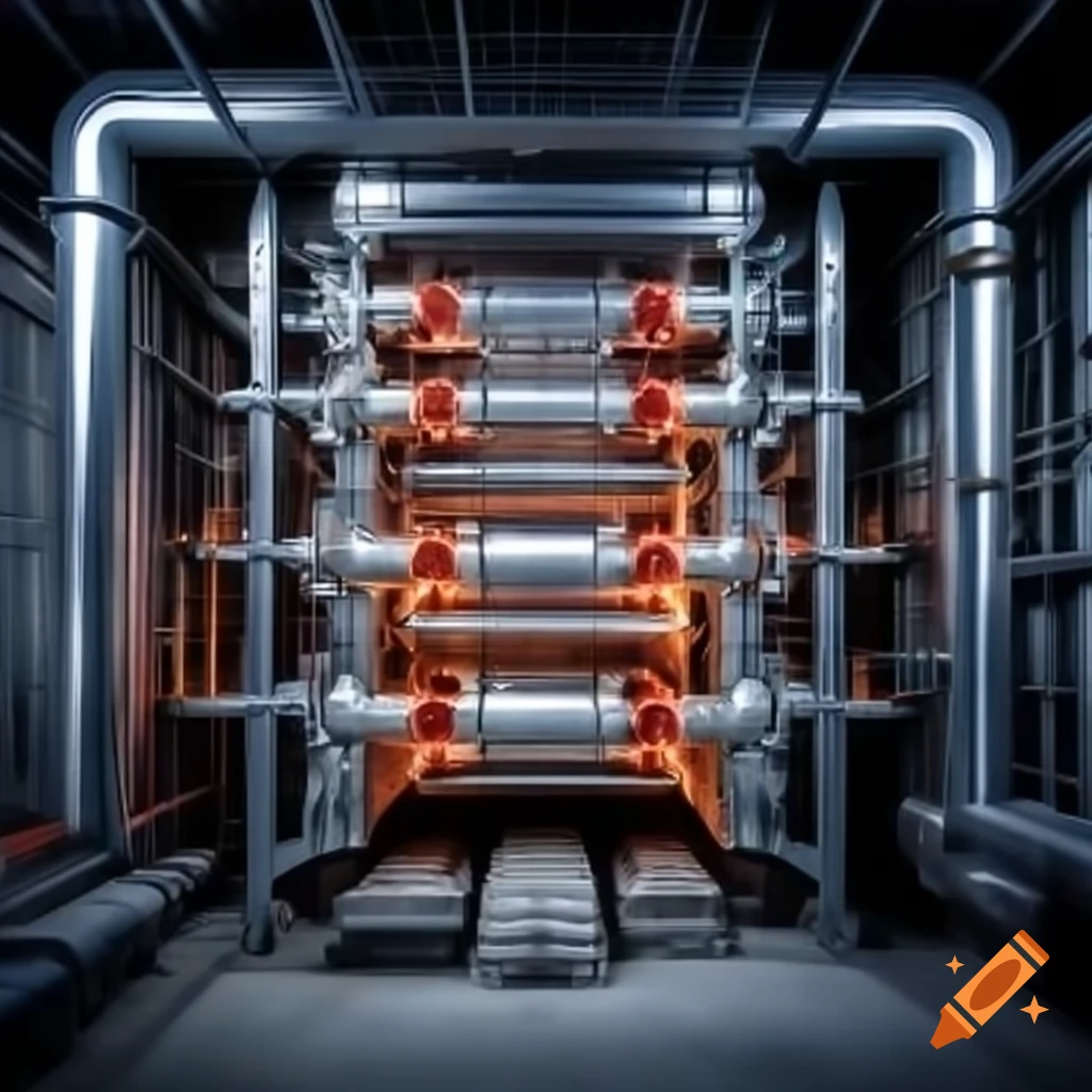 Detailed overview of Otto-Hoffmann coke oven construction process on ...