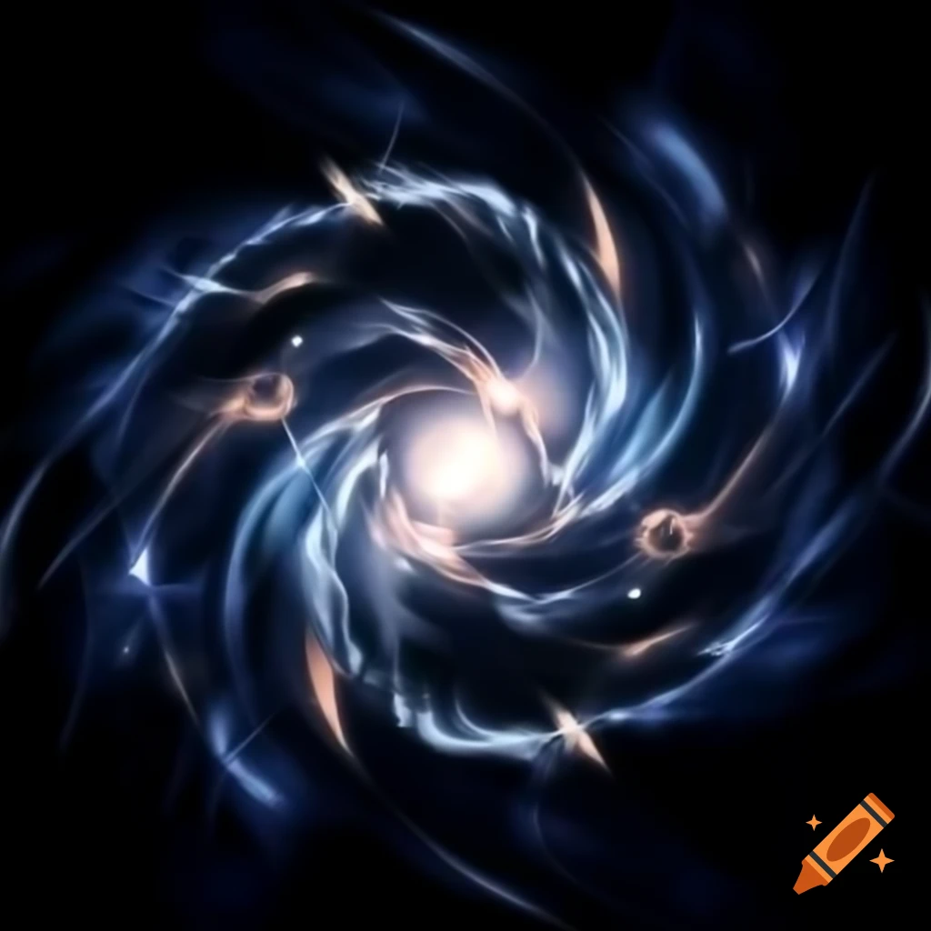 Cosmic design illustrating Nikola Tesla's 3, 6, 9 theory with glowing ...