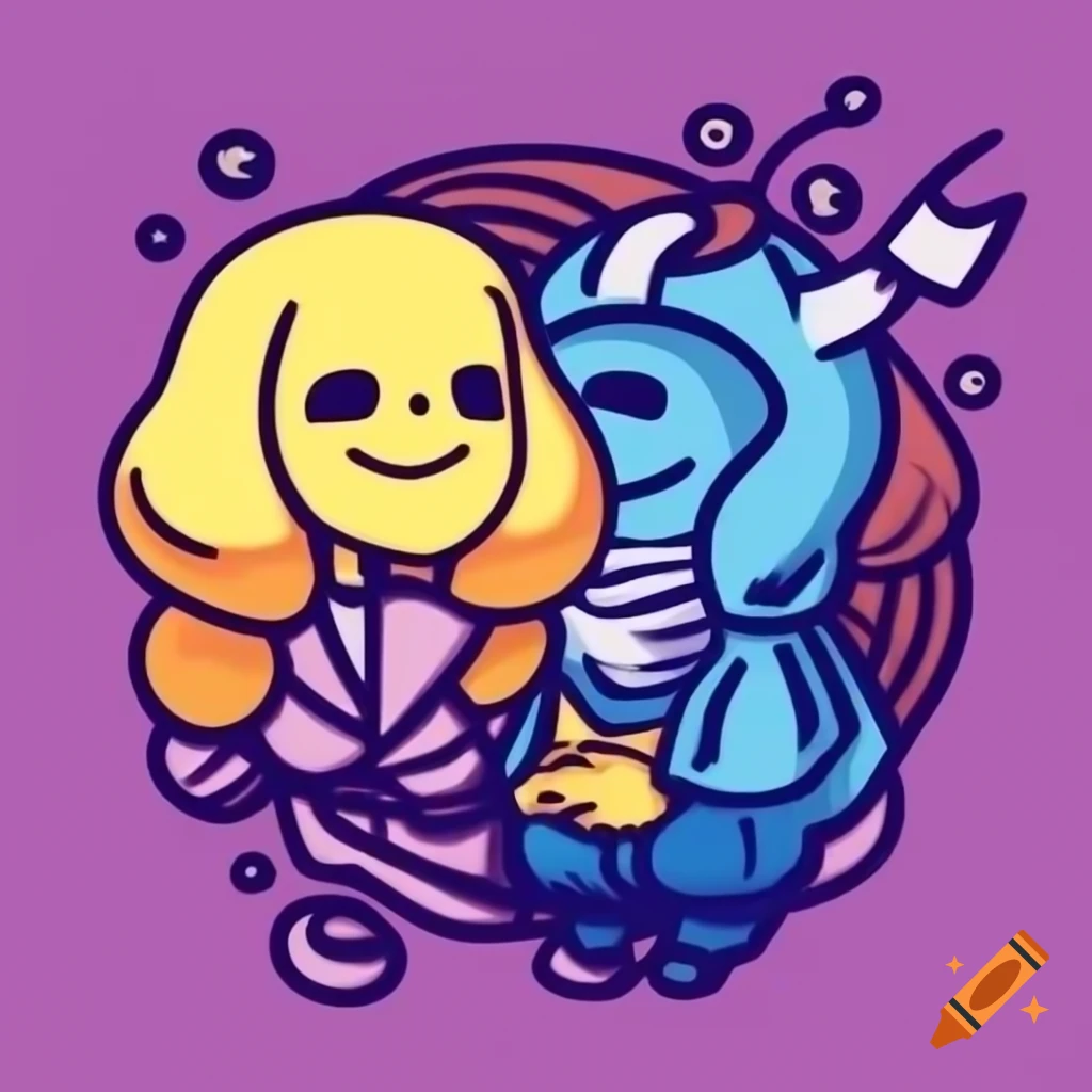 Captivating novel cover art inspired by undertale characters and world ...