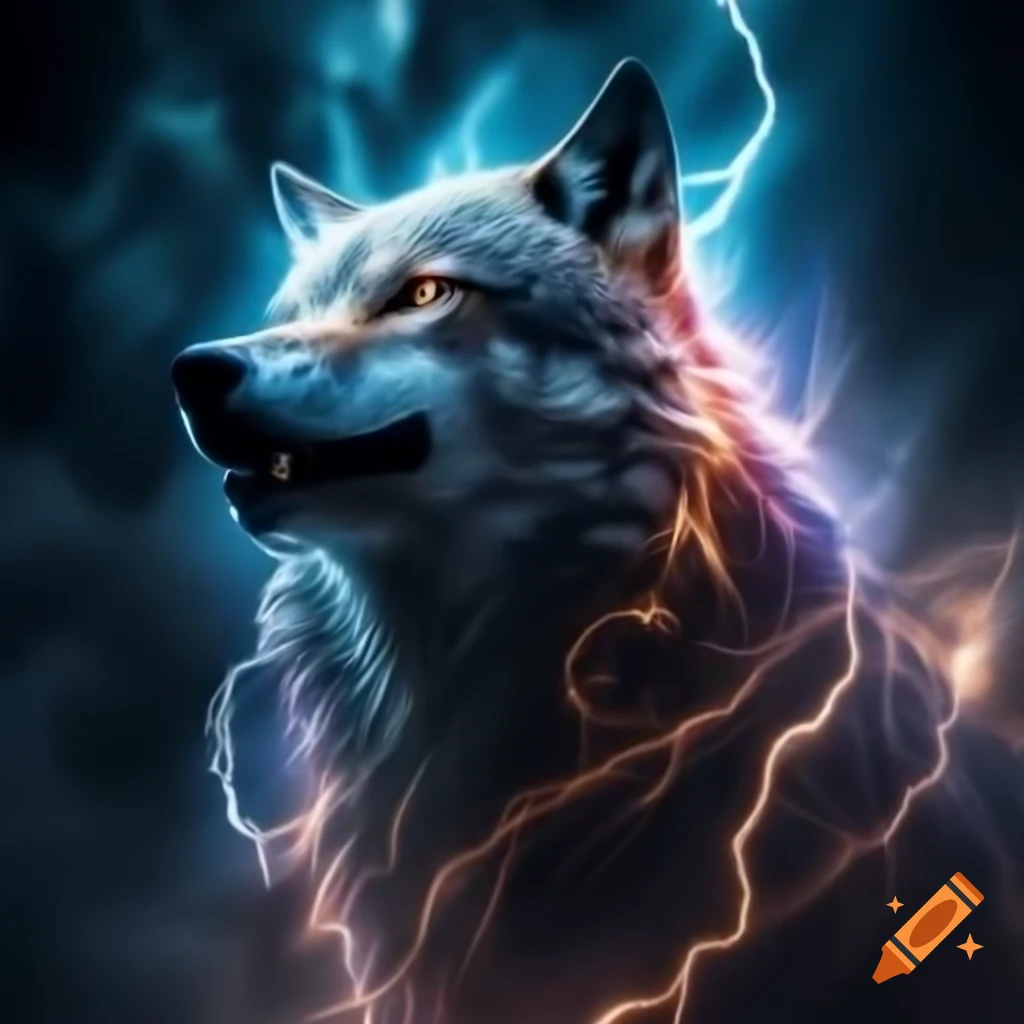 Wolves images created on Craiyon