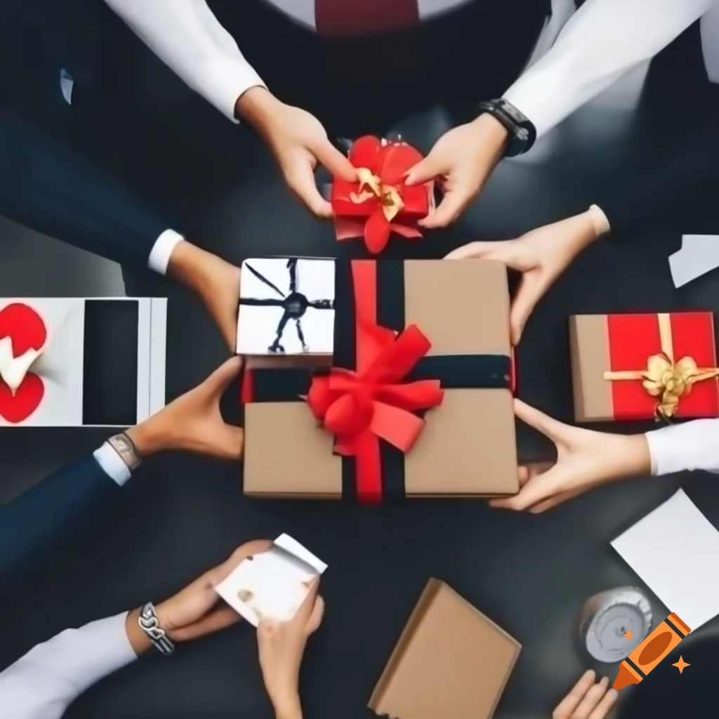 Customized corporate gifting solutions with personalized sets featuring ...