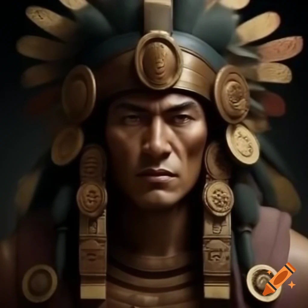 Representation of Inca Mythology in 17th century artistic style on Craiyon