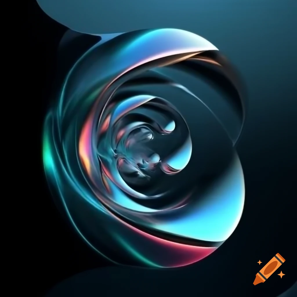 Mesmerizing infinite reflection with mirrored surfaces creating visual paradox on Craiyon