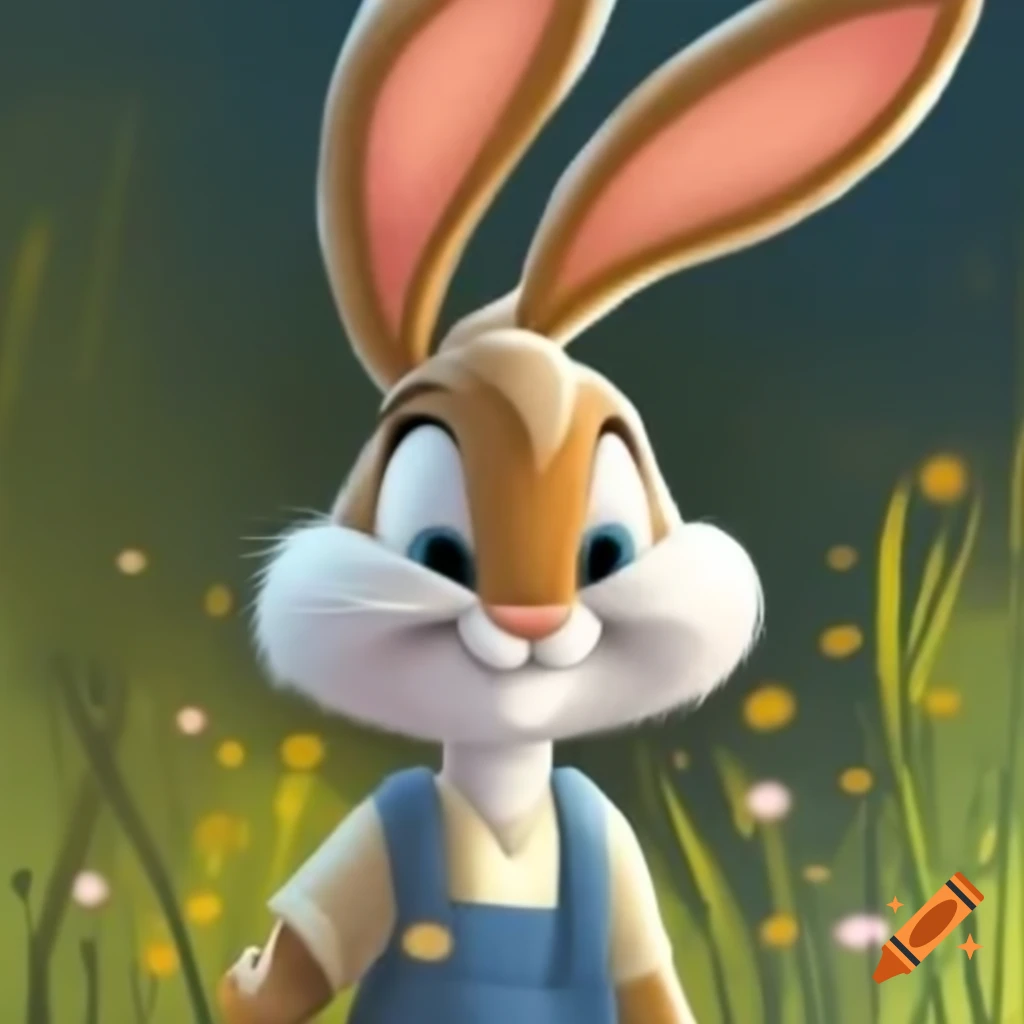 Lola bunny character from animation on Craiyon