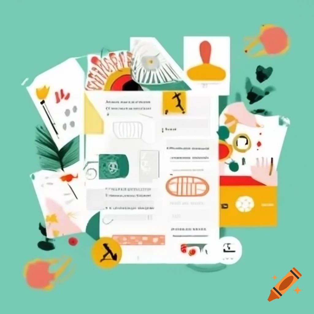 Vibrant pamphlet design for printing business featuring wedding and ...