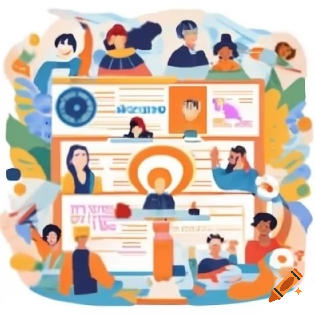 Collaboration between teachers, students, and community in vibrant ...