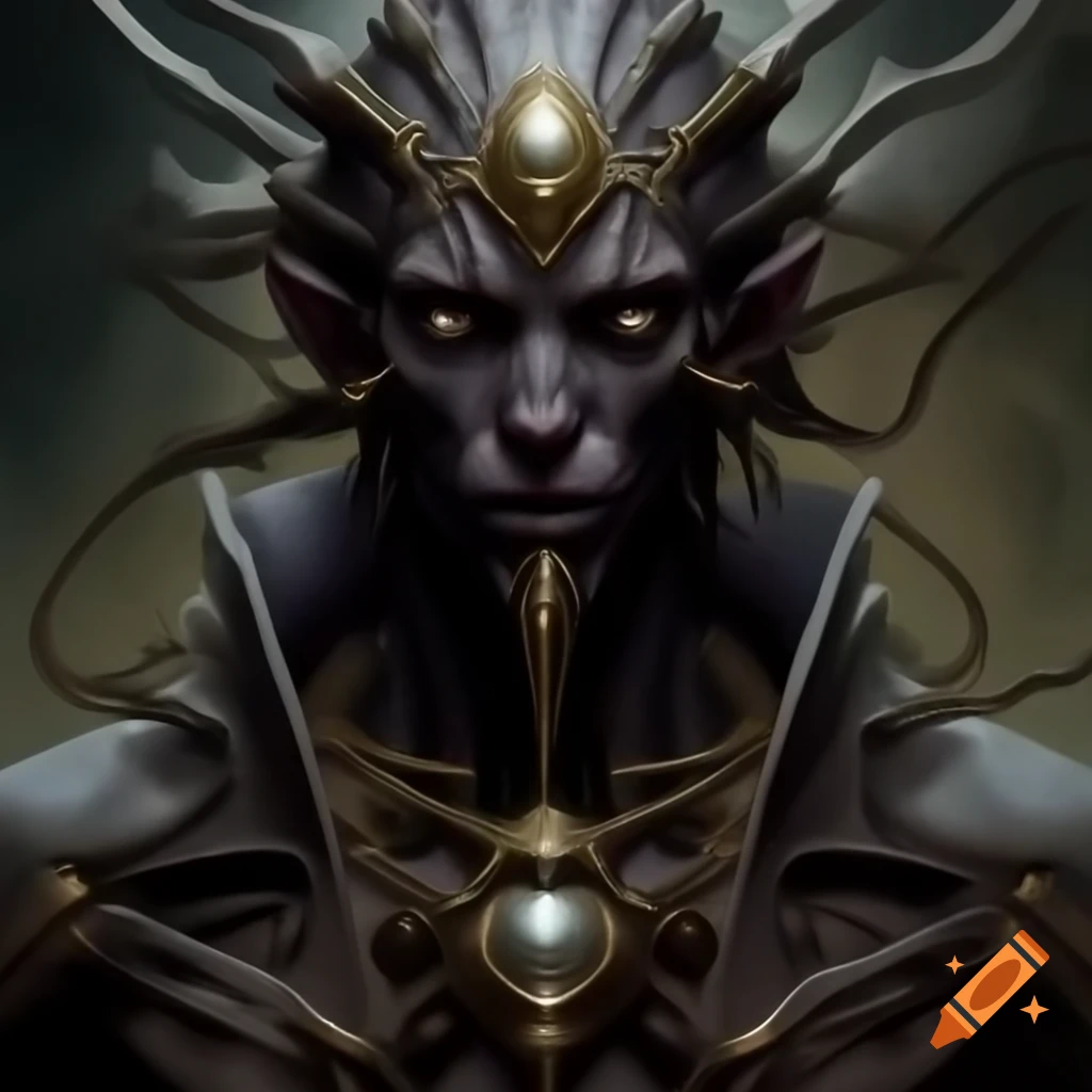 Fantasy art of tall humanoid with stone appearance and steampunk ...